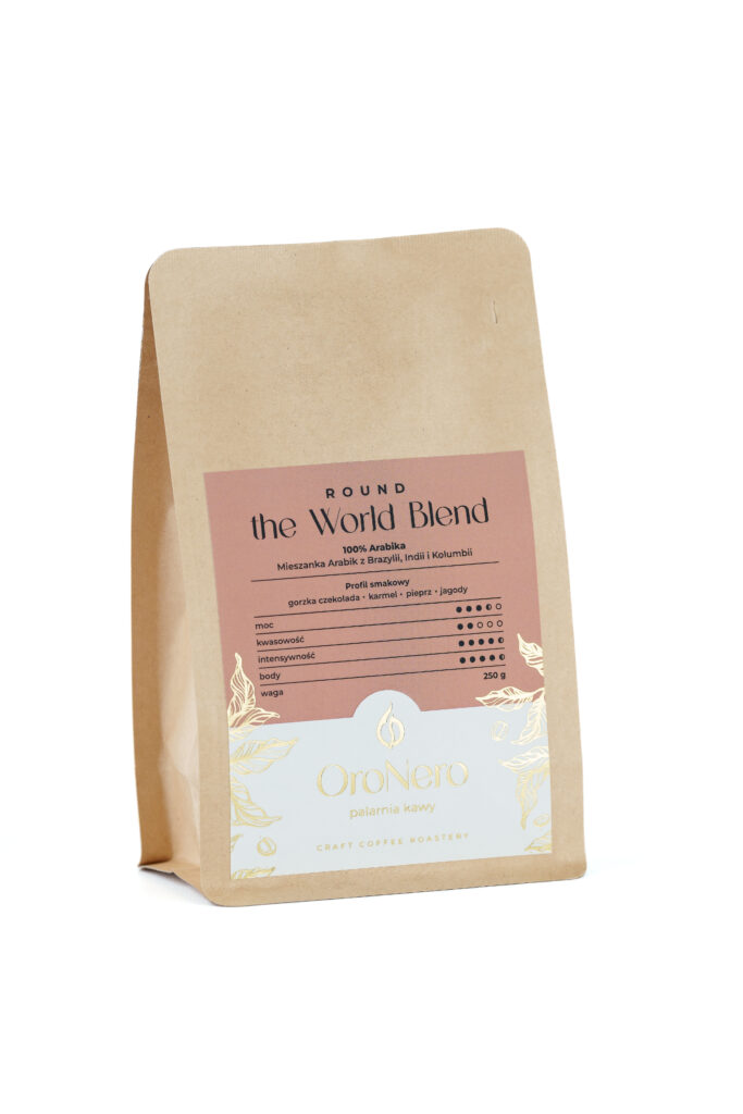 Kawa Round The World Blend | ORO NERO Palarnia Kawy